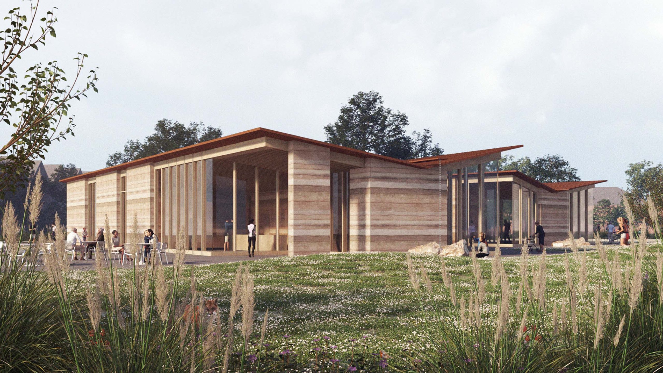Manea Kella — Pavilion for All